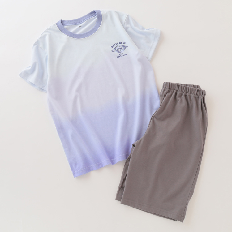 PEACE FIT COOL 天竺Tシャツパジャマ -イオンのプライベートブランド TOPVALU(トップバリュ) - イオンのプライベートブランド TOPVALU(トップバリュ)