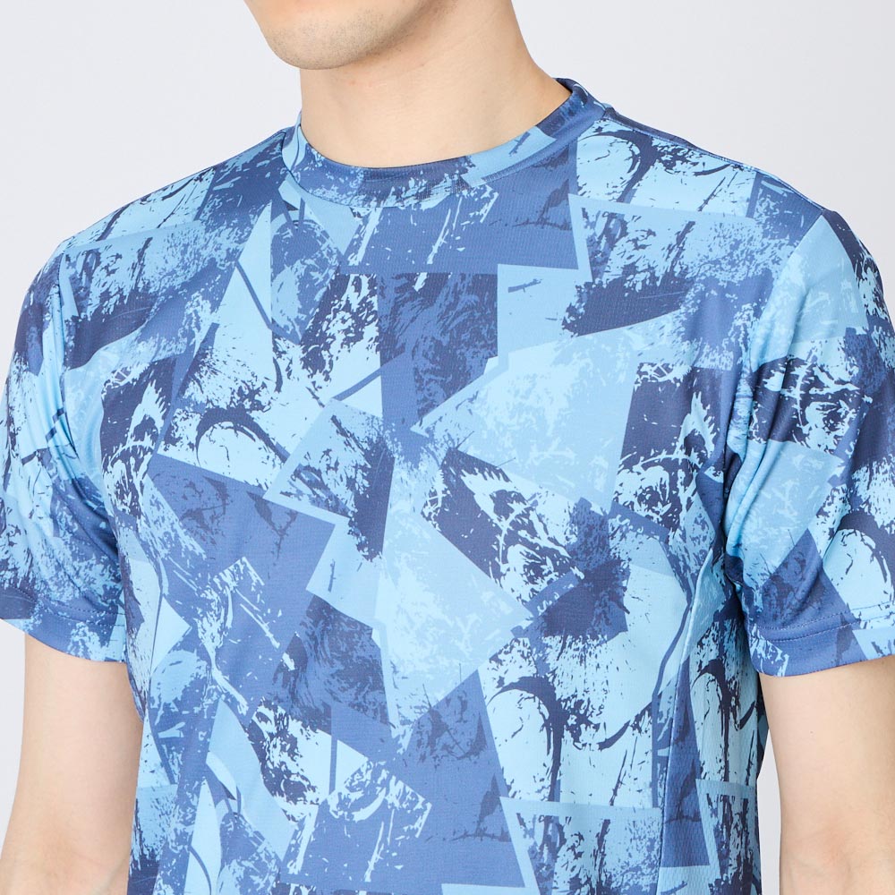 PEACE FIT COOL 半袖Tシャツ(レギュラースリーブ) -イオンのプライベートブランド TOPVALU(トップバリュ) - イオンのプライベートブランド TOPVALU(トップバリュ)