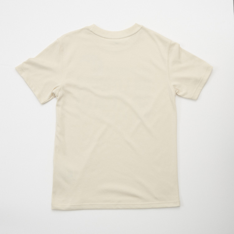 PEACE FIT COOL ロゴプリントTシャツ -イオンのプライベートブランド TOPVALU(トップバリュ) - イオンのプライベートブランド TOPVALU(トップバリュ)