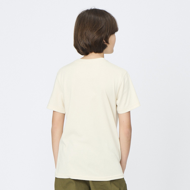 PEACE FIT COOL ロゴプリントTシャツ -イオンのプライベートブランド TOPVALU(トップバリュ) - イオンのプライベートブランド TOPVALU(トップバリュ)