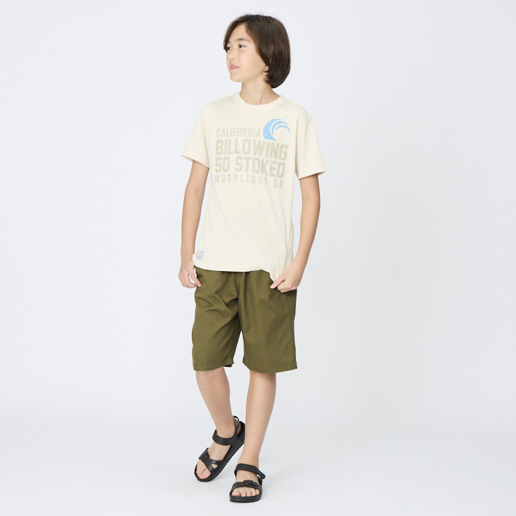 PEACE FIT COOL ロゴプリントTシャツ -イオンのプライベートブランド TOPVALU(トップバリュ) - イオンのプライベートブランド TOPVALU(トップバリュ)