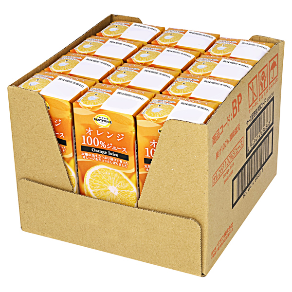 オレンジ100%ジュース -イオンのプライベートブランド TOPVALU(トップバリュ) - イオンのプライベートブランド TOPVALU(トップバリュ)